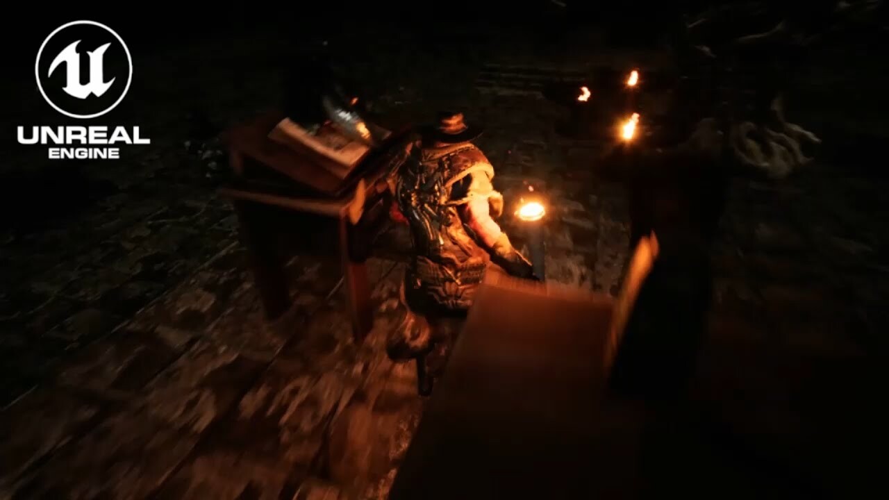 ArtStation - Unreal Engine horror environment test
