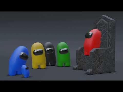 ArtStation - Among us dance