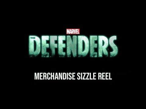 ArtStation - Marvel Defenders - Brand Sizzle Reel