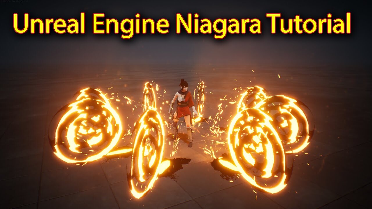 ArtStation - Unreal Engine Niagara Tutorial