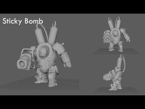 Daniel Squires - Character Animation Set (Original Character)