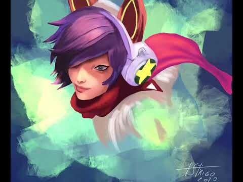 ArtStation - Speed Painting - Ahri - LOL (League of Legends)