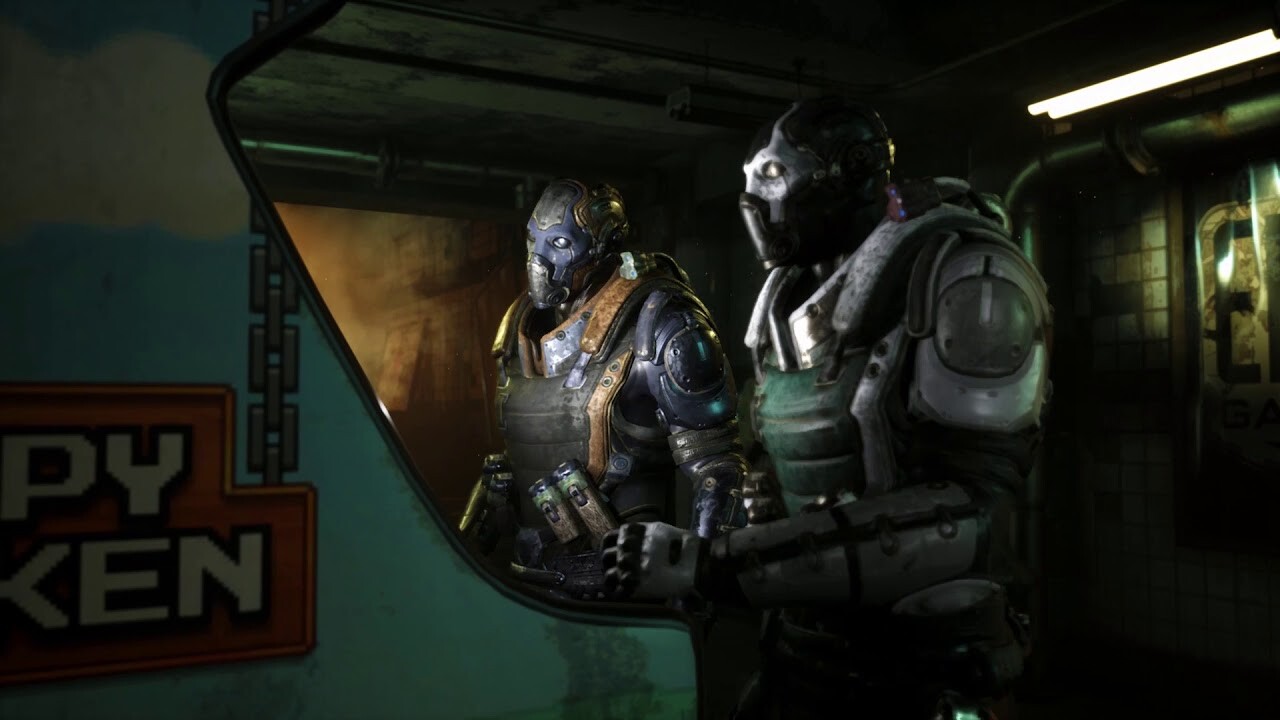 ArtStation - Game Lighting Reel