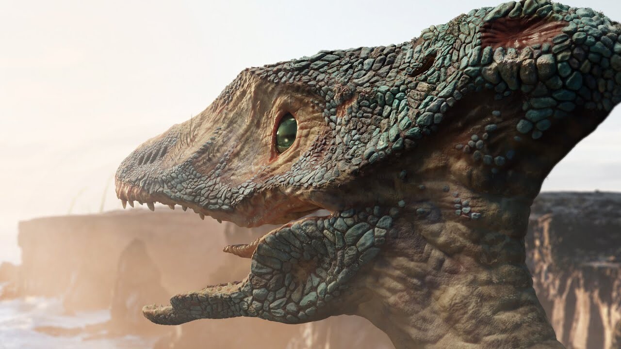 ArtStation - One-Eyed Alien Creature Design