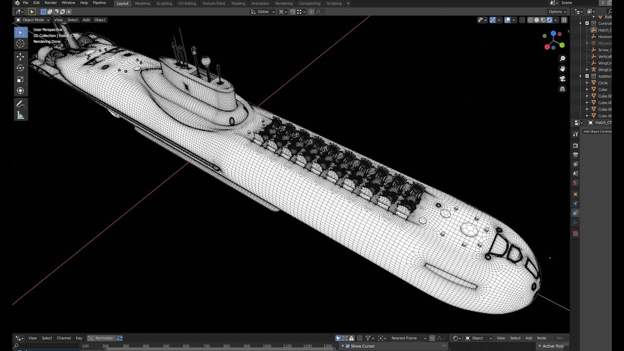 ArtStation - Typhoon renewal