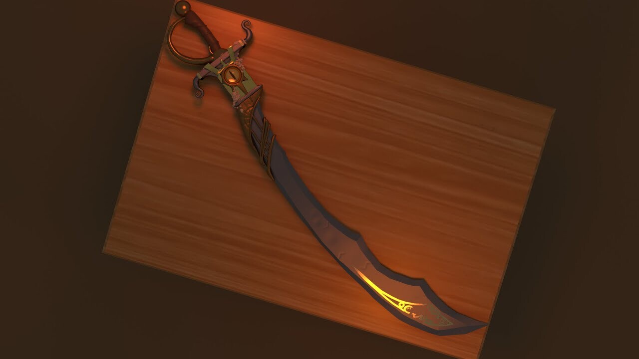 ArtStation - Critical Role - The Sword of Fathoms