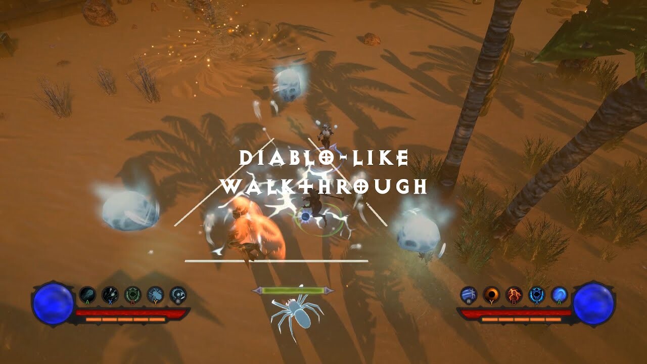 ArtStation - Diablo-like Walkthrough - Game Project