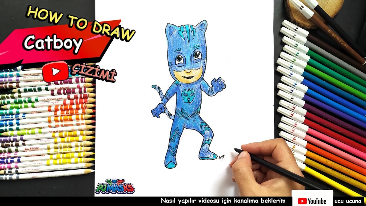 ArtStation - How to Draw CATBOY