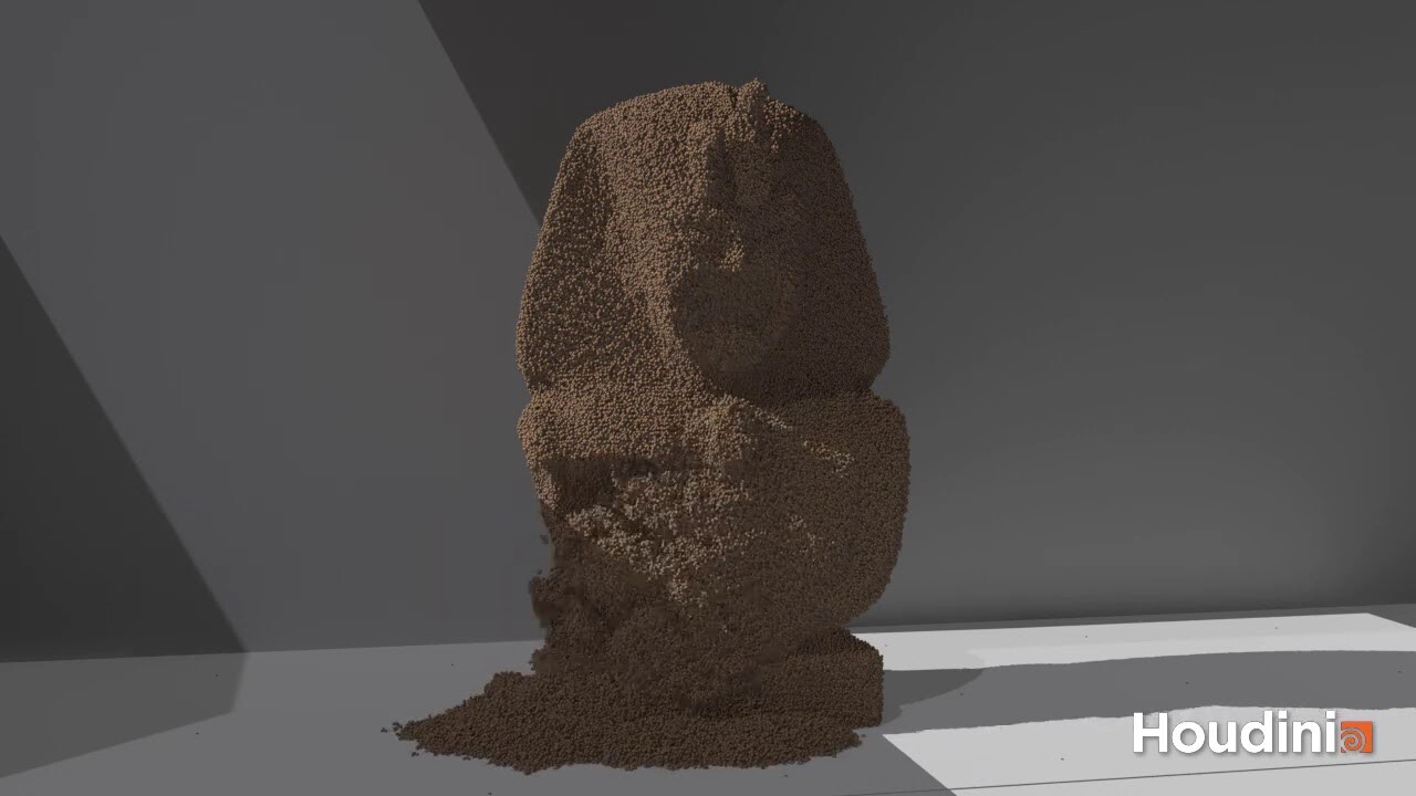 ArtStation - Sand simulation