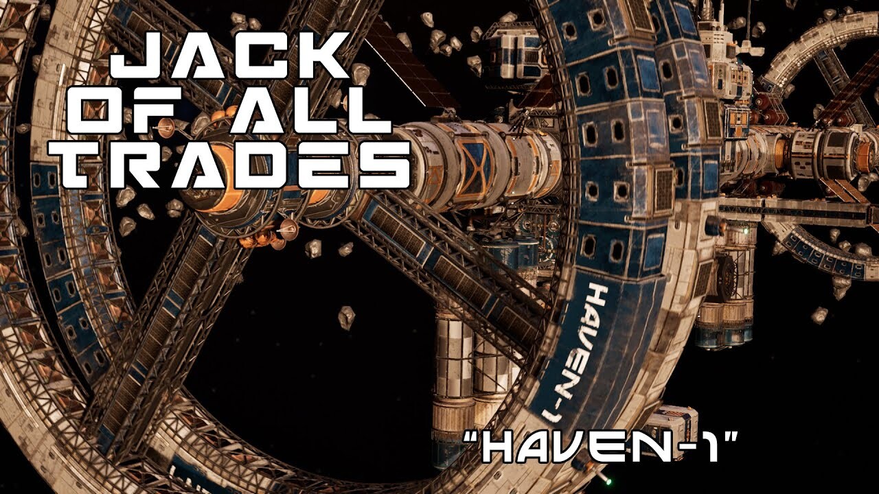 ArtStation - Haven-1 TEST