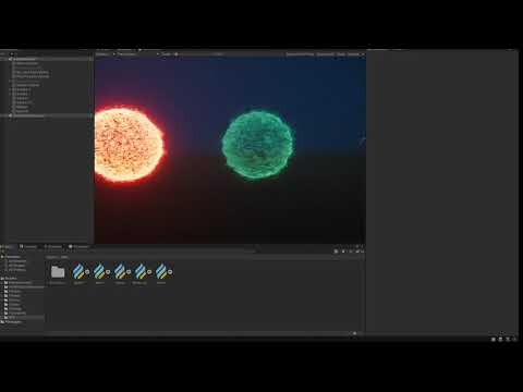 ArtStation - VFX - Different Experiments - Unity