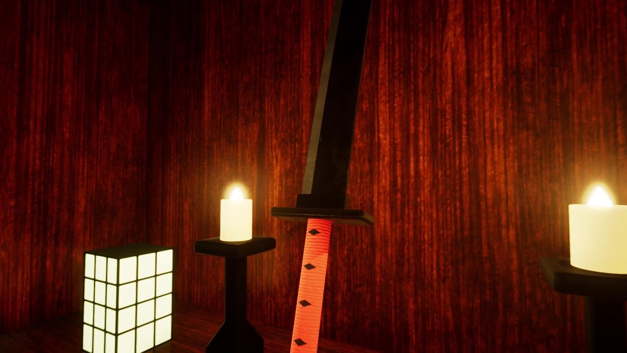 ArtStation - Samurai Room