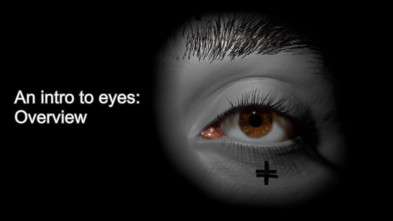 ArtStation - An intro to eyes in Maya: Overview