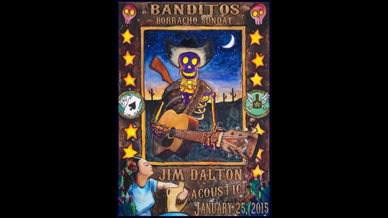 ArtStation - Borracho Sunday - Rock Poster