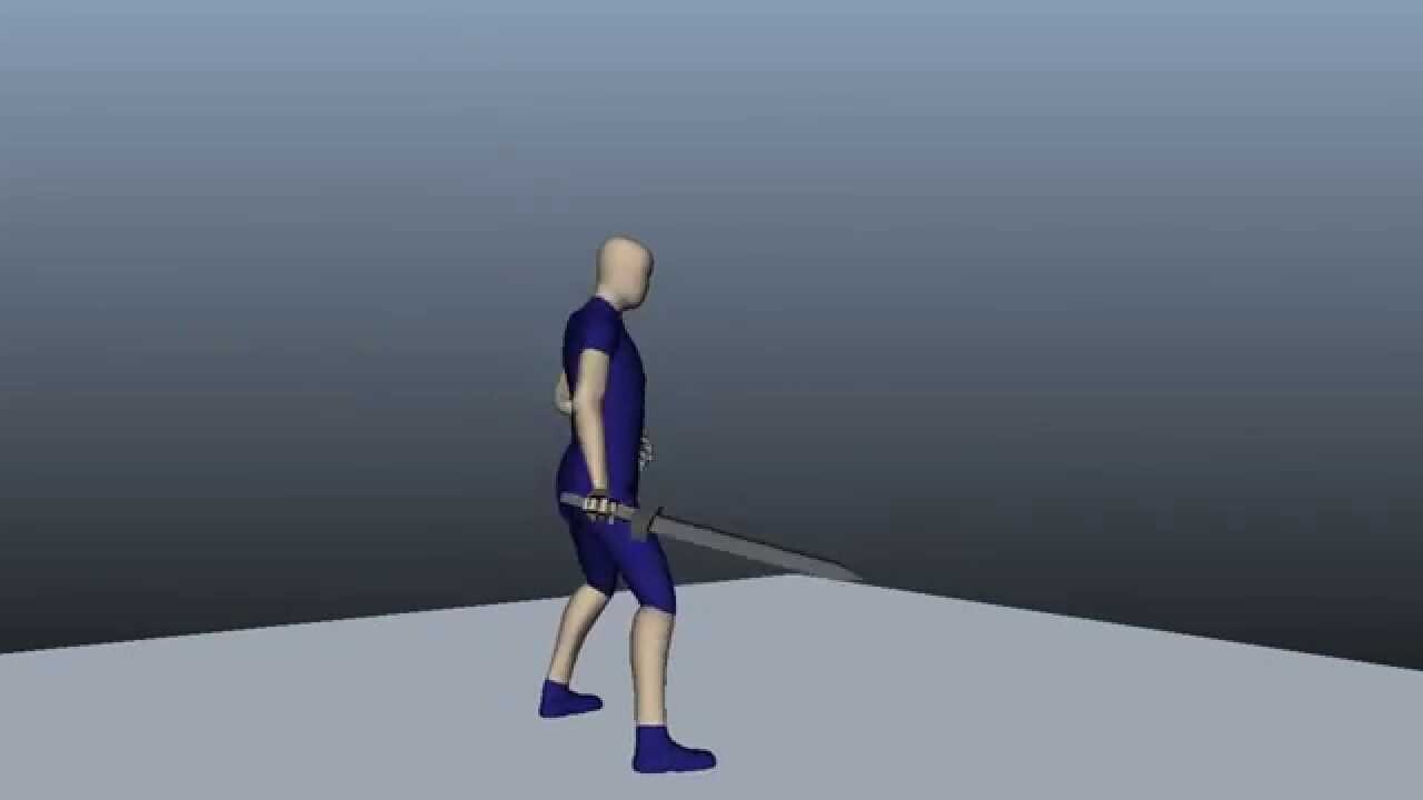 ArtStation - Sword Attack