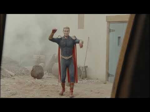 ArtStation - The Boys Season 2 || VFX Reel