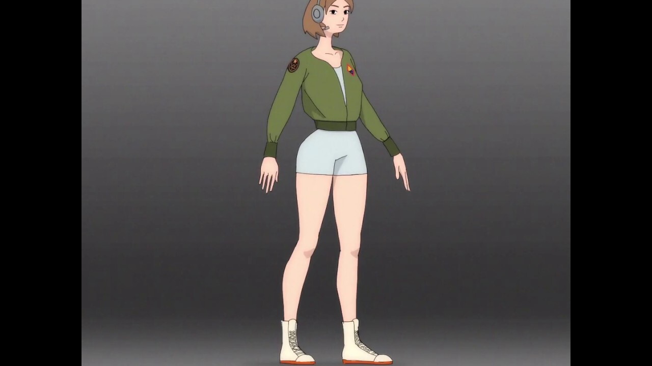 ArtStation - 2D Character Turnaround