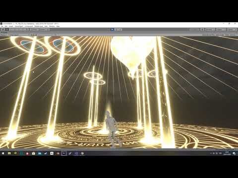 ArtStation - UNITY VFX KINGDOM HEARTS 3 SCENE DEMO
