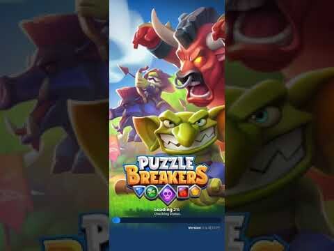 ArtStation - Puzzle Breakers animation reel 2020