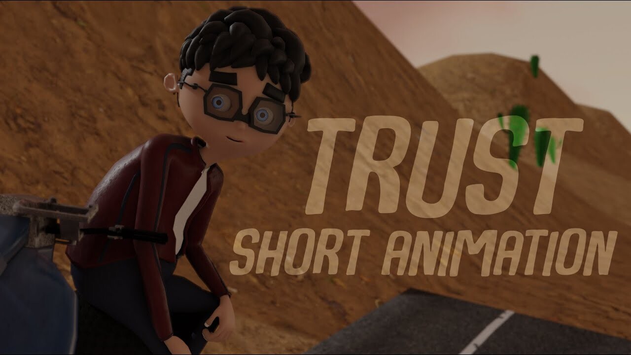 ArtStation - Trust - Short Animation