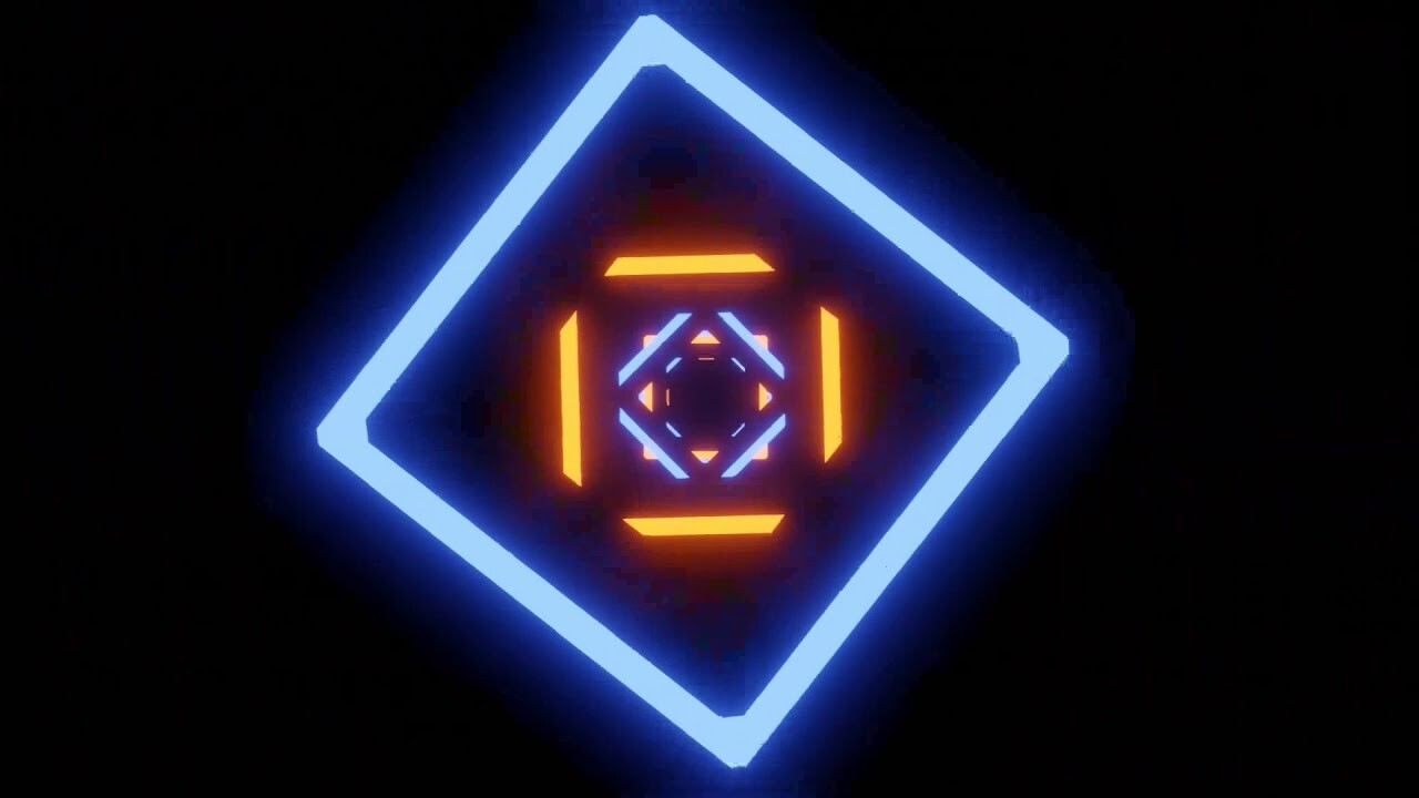 ArtStation - Tron Inspired Loop