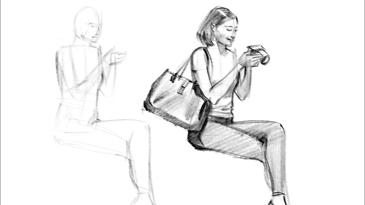 ArtStation - Figure Drawing Exercise - 2