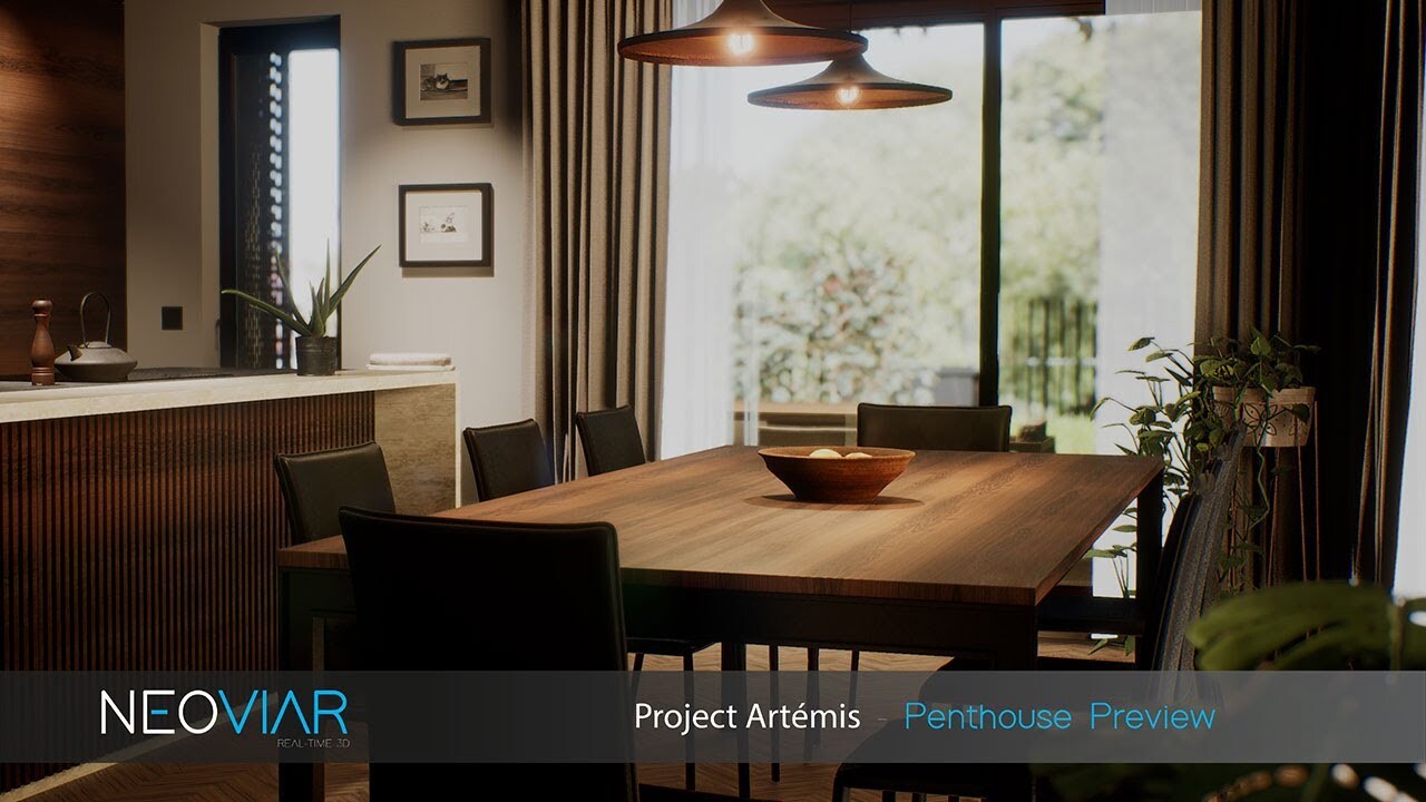 ArtStation - Matexi: Project Artémis, Ukkel - Interieur