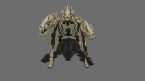 ArtStation - Cerberus created in zbrush for Disney's Descendants 3 ...