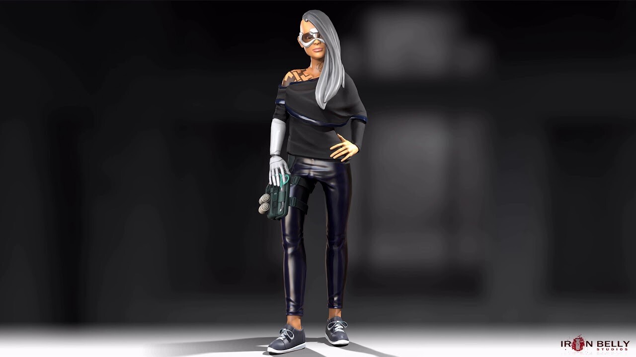 ArtStation - 3D Character Model Turntables