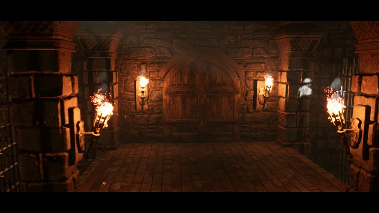 ArtStation - Dungeon - Level Designe