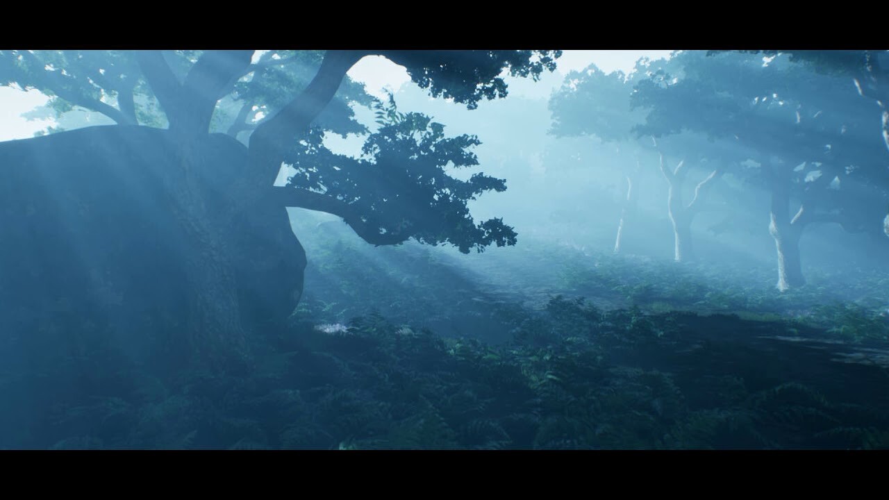 ArtStation - Dark Forest - Level Design