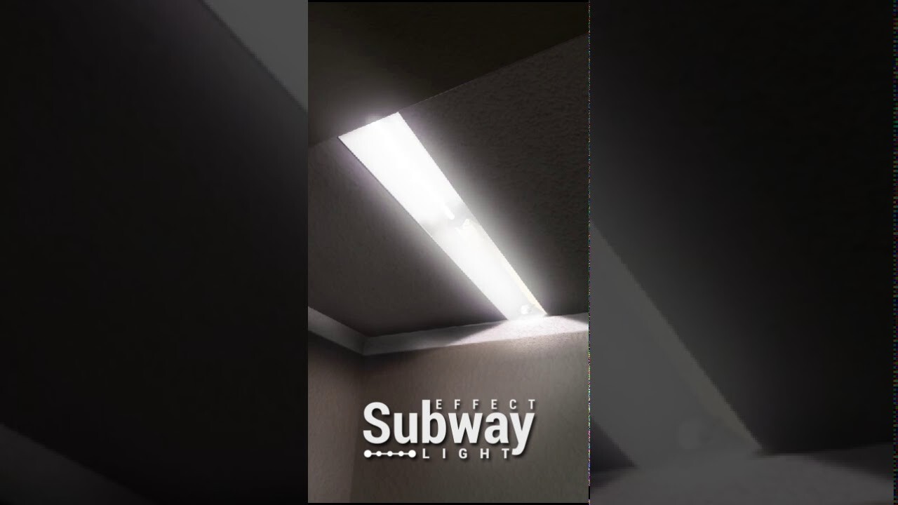 ArtStation - Effect Subway Light