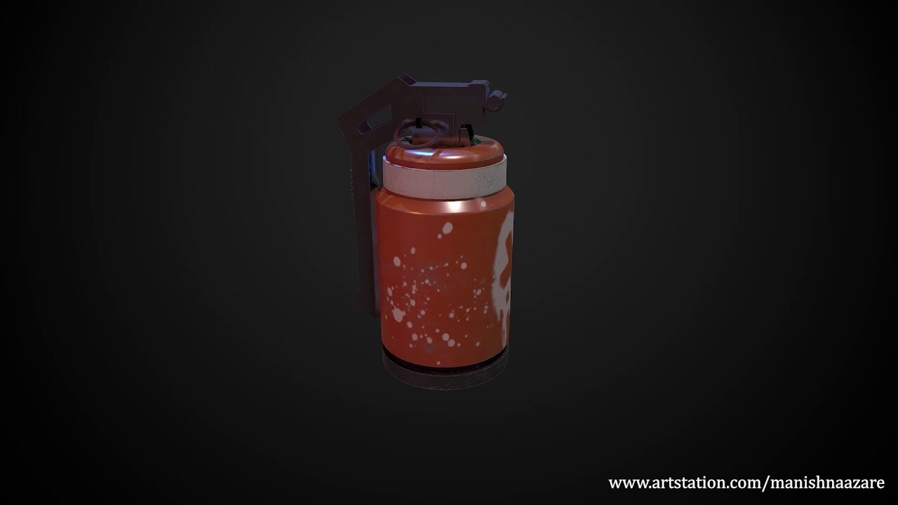 ArtStation - Grenade Raze - Valorant (Fan Art)