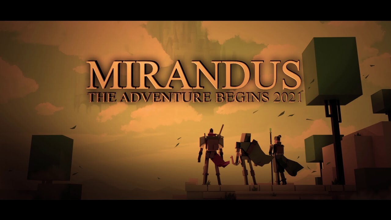 ArtStation - Mirandus Promo