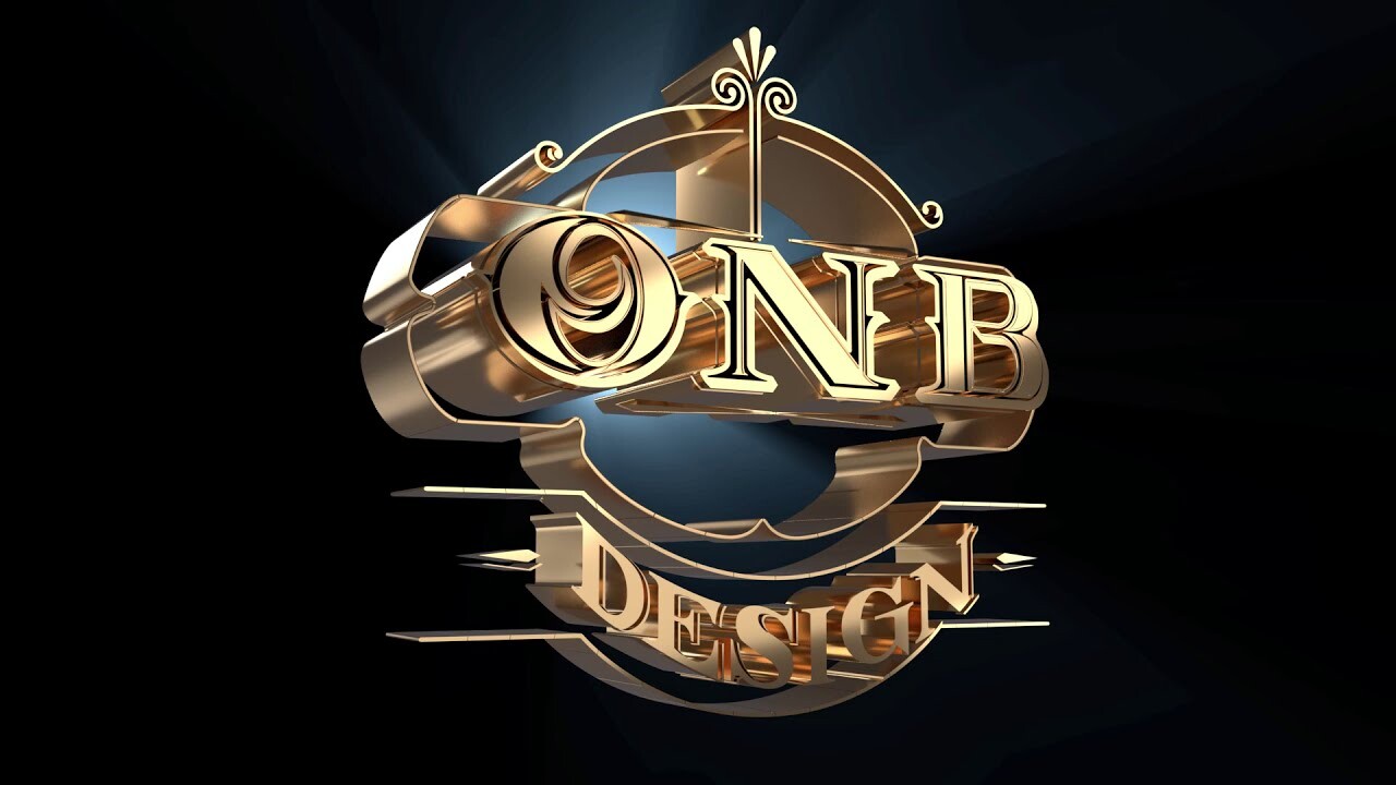 ArtStation - ONB 3D Logo Animation