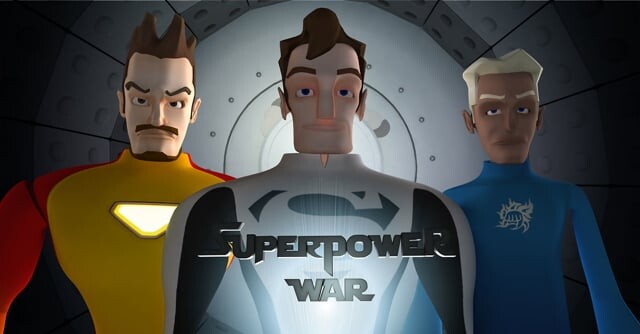 ArtStation - Super power War