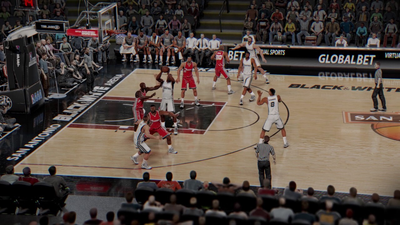 ArtStation - Virtual Basketball Game