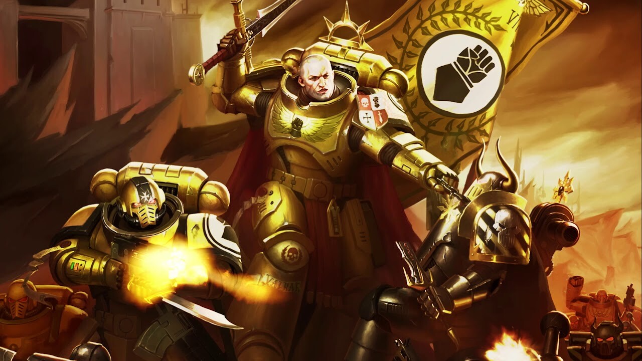 ArtStation - Chapter Master Valrak