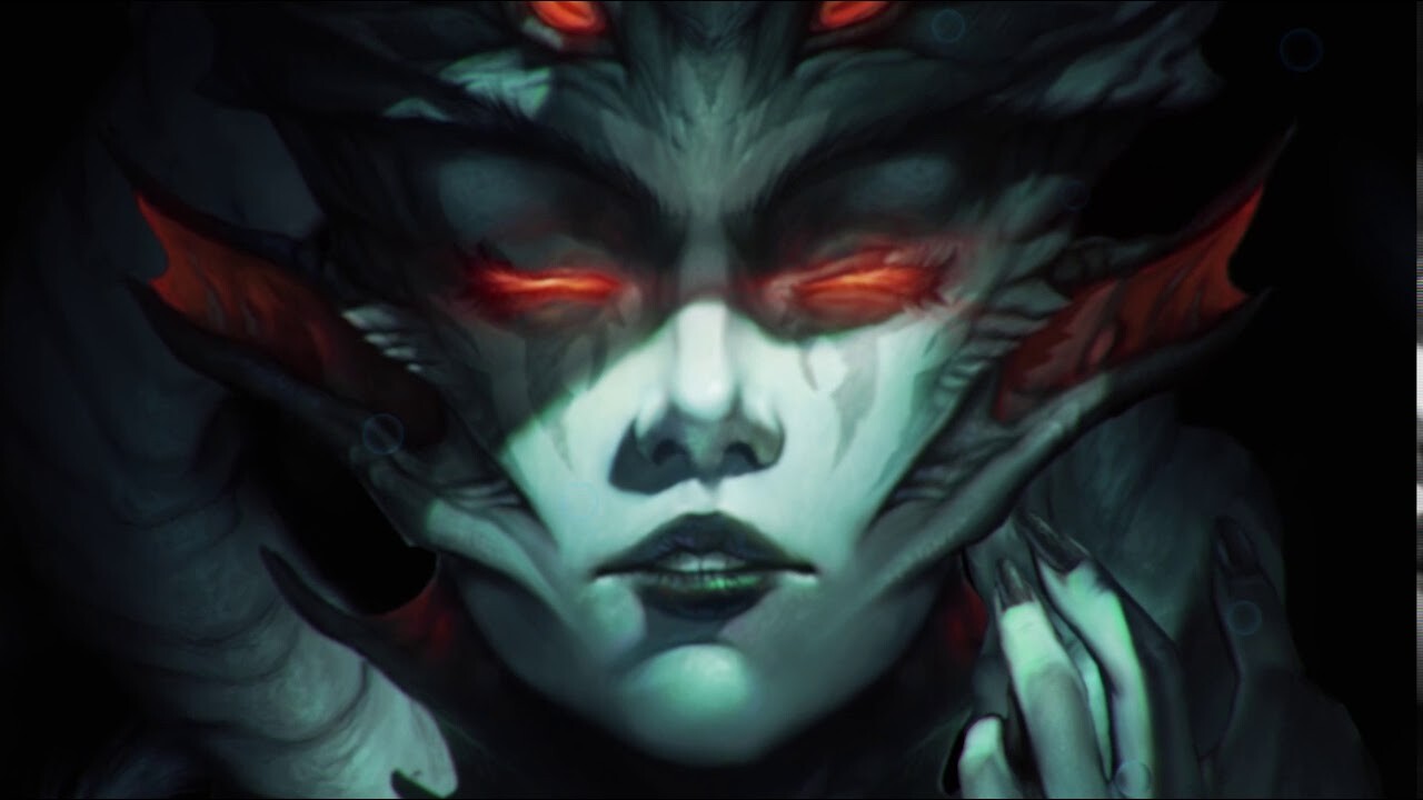 ArtStation - Queen Azshara