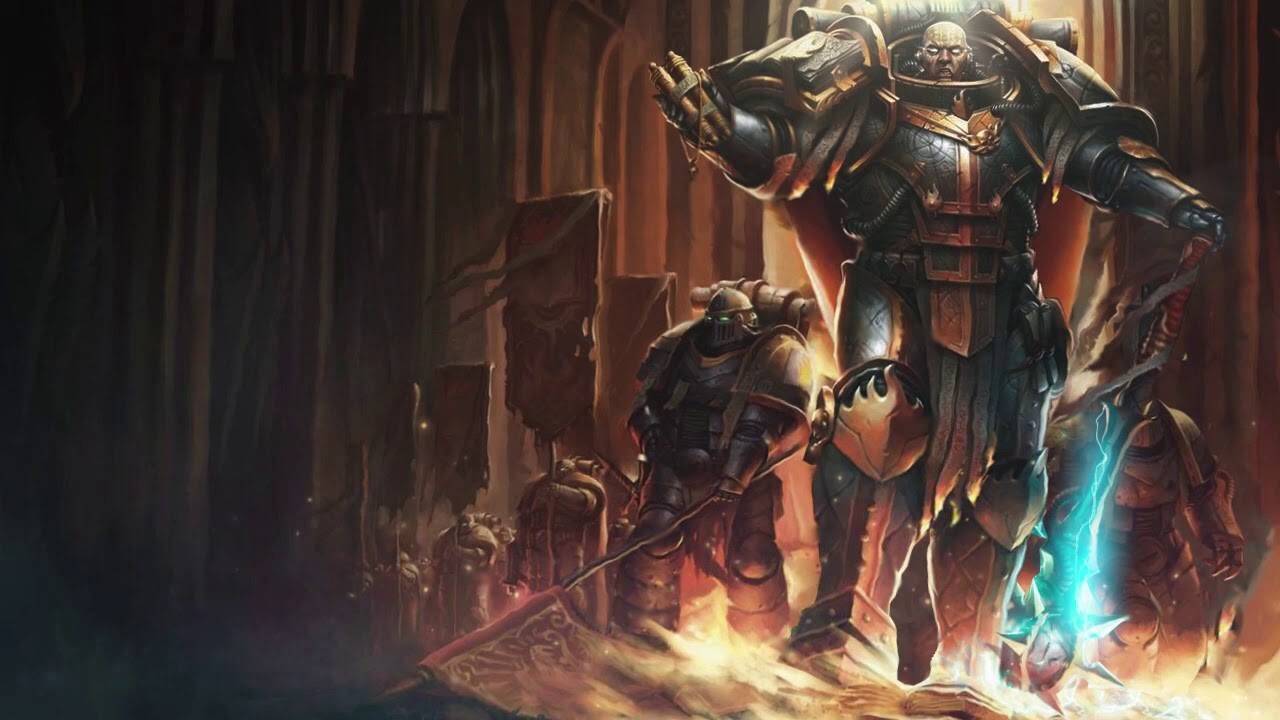 ArtStation - Lorgar - Bearer of the Word