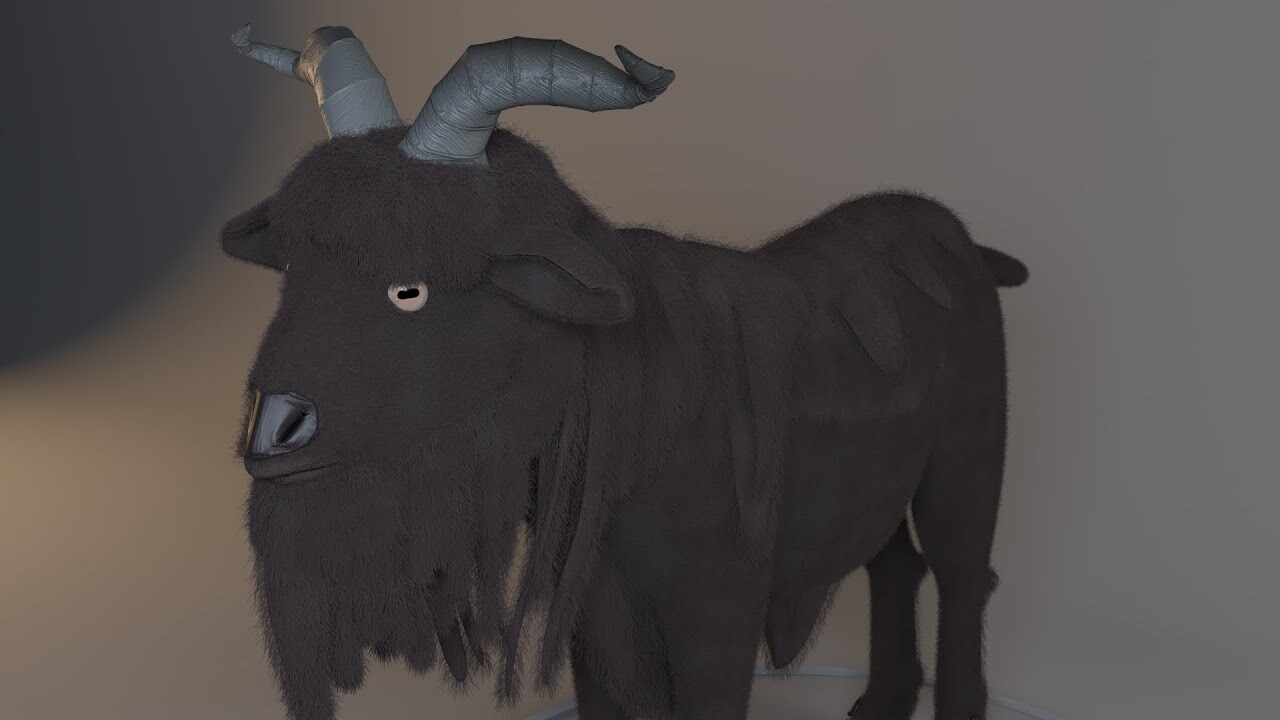 ArtStation - Goat