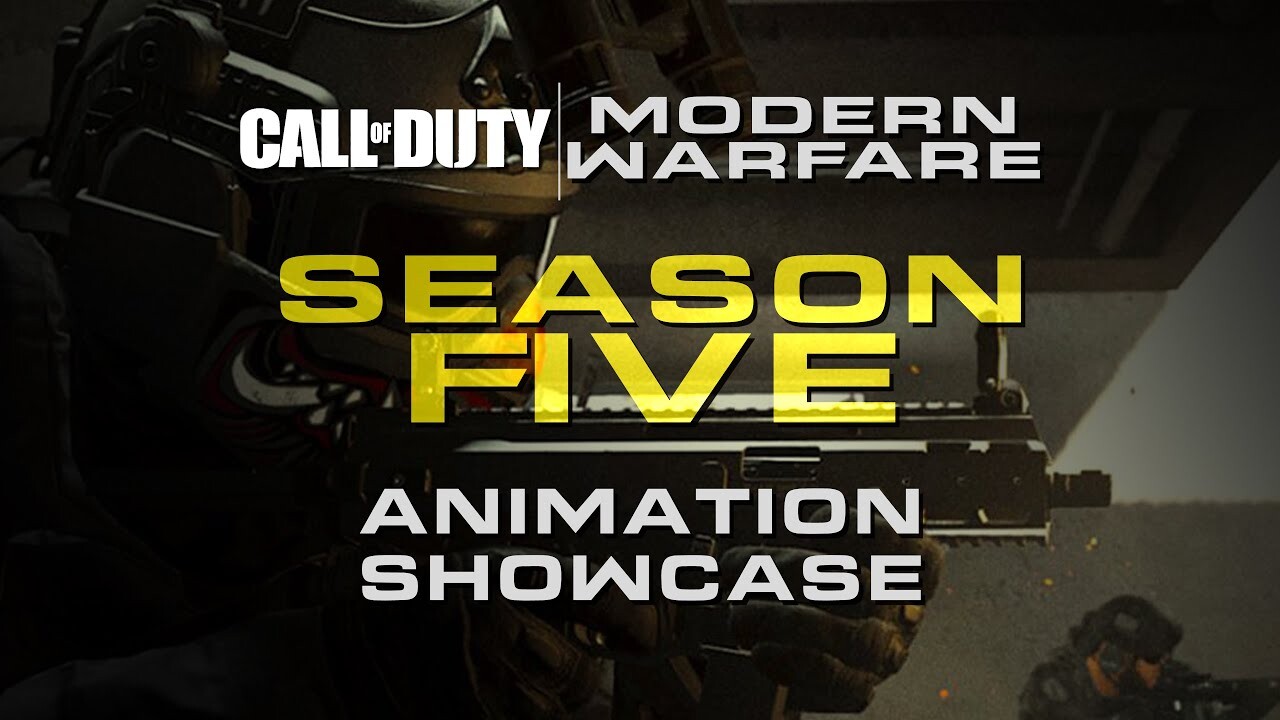 ArtStation - Call of Duty: Modern Warfare(2019) Season 5 - ISO Animation