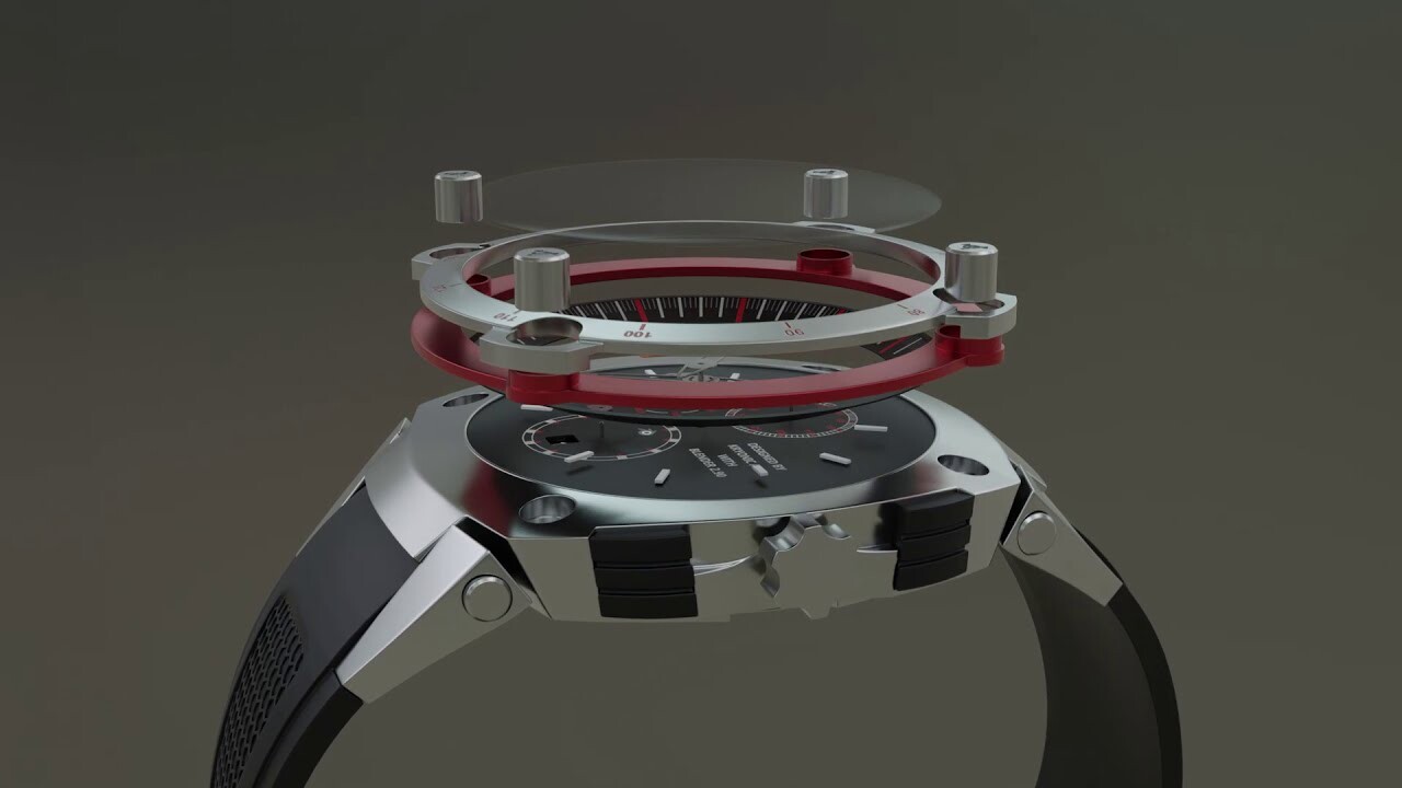 ArtStation - Wristwatch Animation