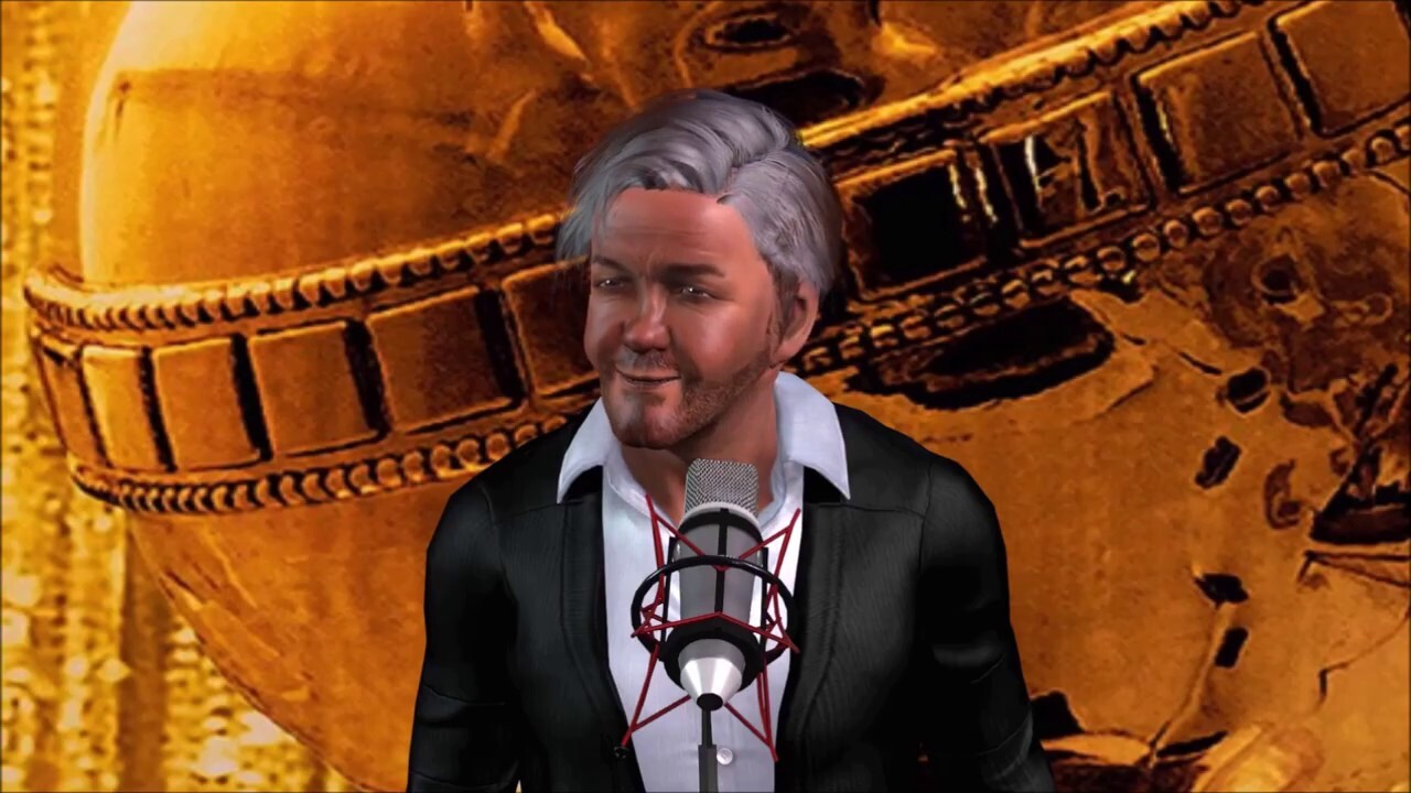 ArtStation - Ricky Gervais