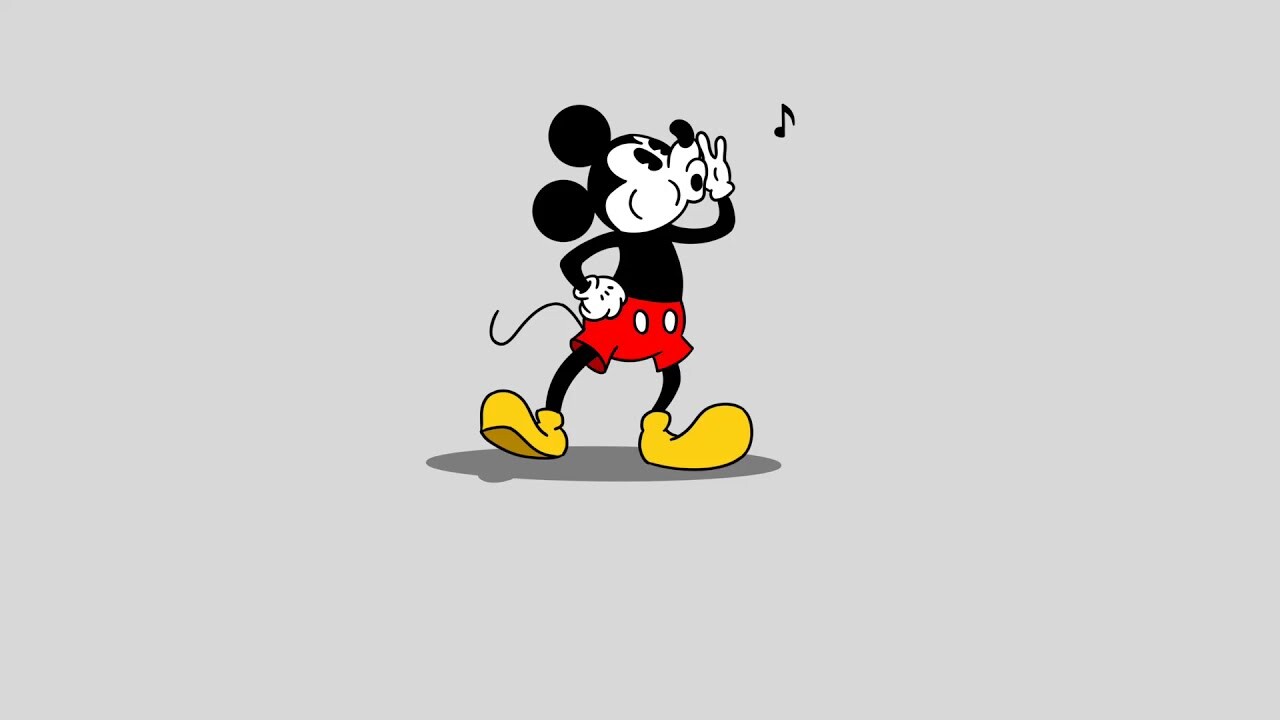 ArtStation - Mickey Mouse 30's animation