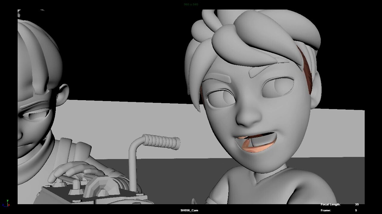 ArtStation - WIP ANIMATION 2020