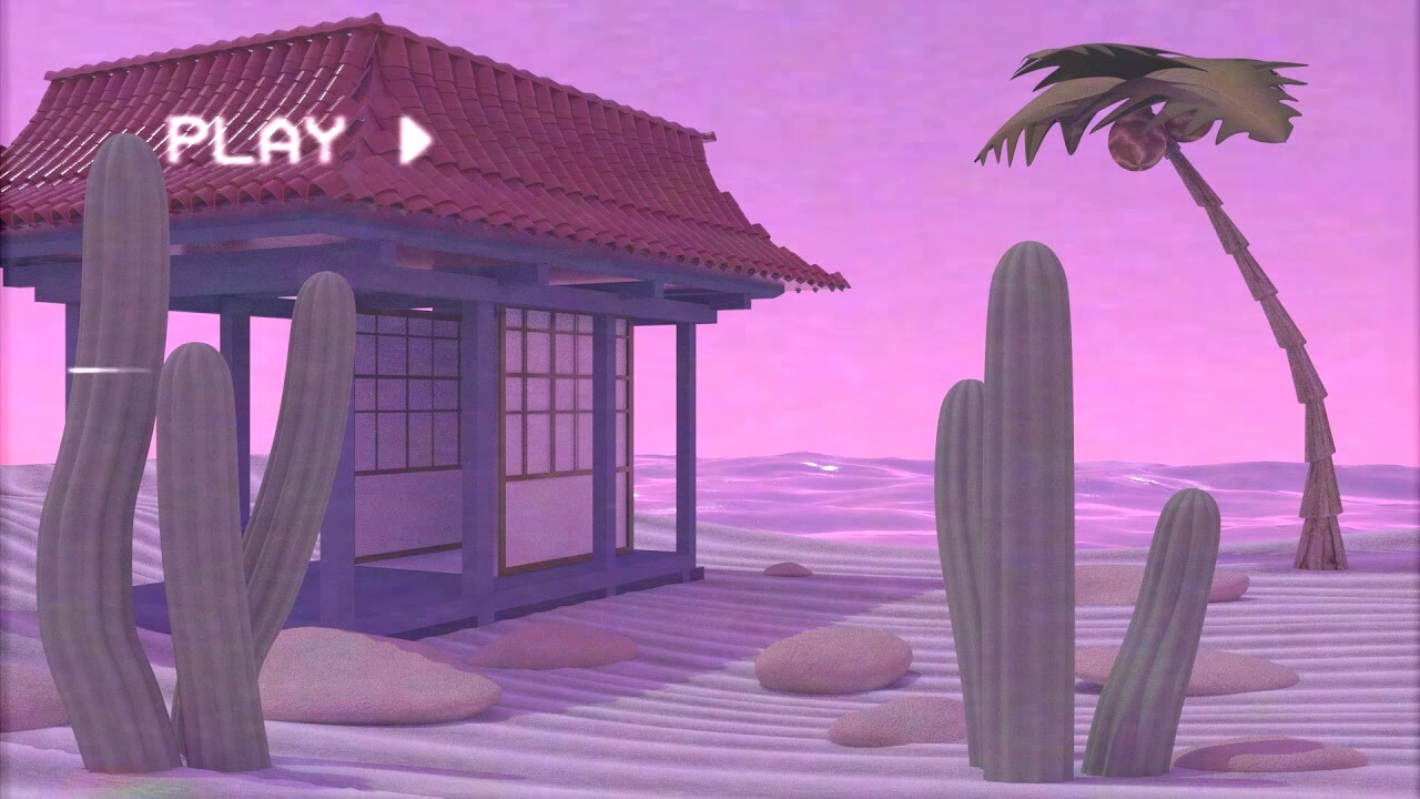 ArtStation - Beach Scene Render