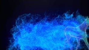 ArtStation - frozen magic particles - Houdini