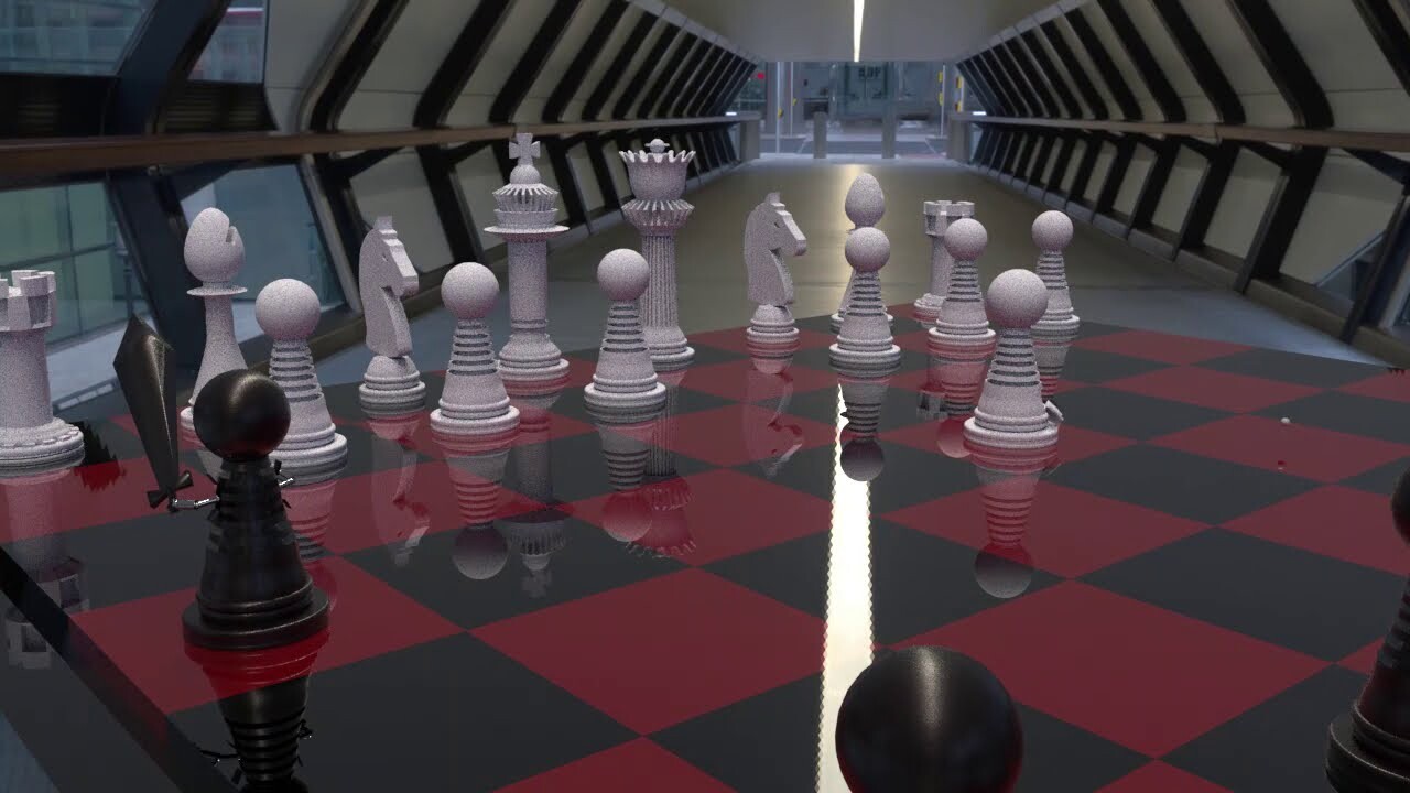 ArtStation - Chess Fight