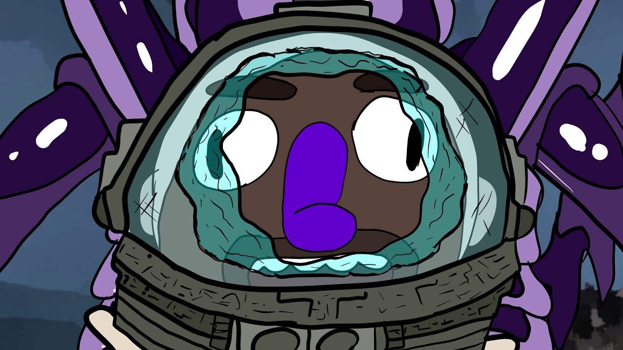 ArtStation - Alan and the Alien